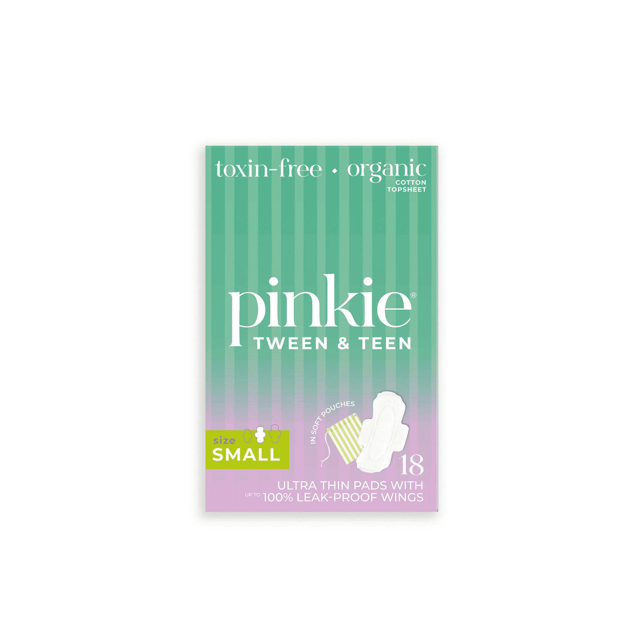 PINKIE Small Pads, 18ct - Walmart.com