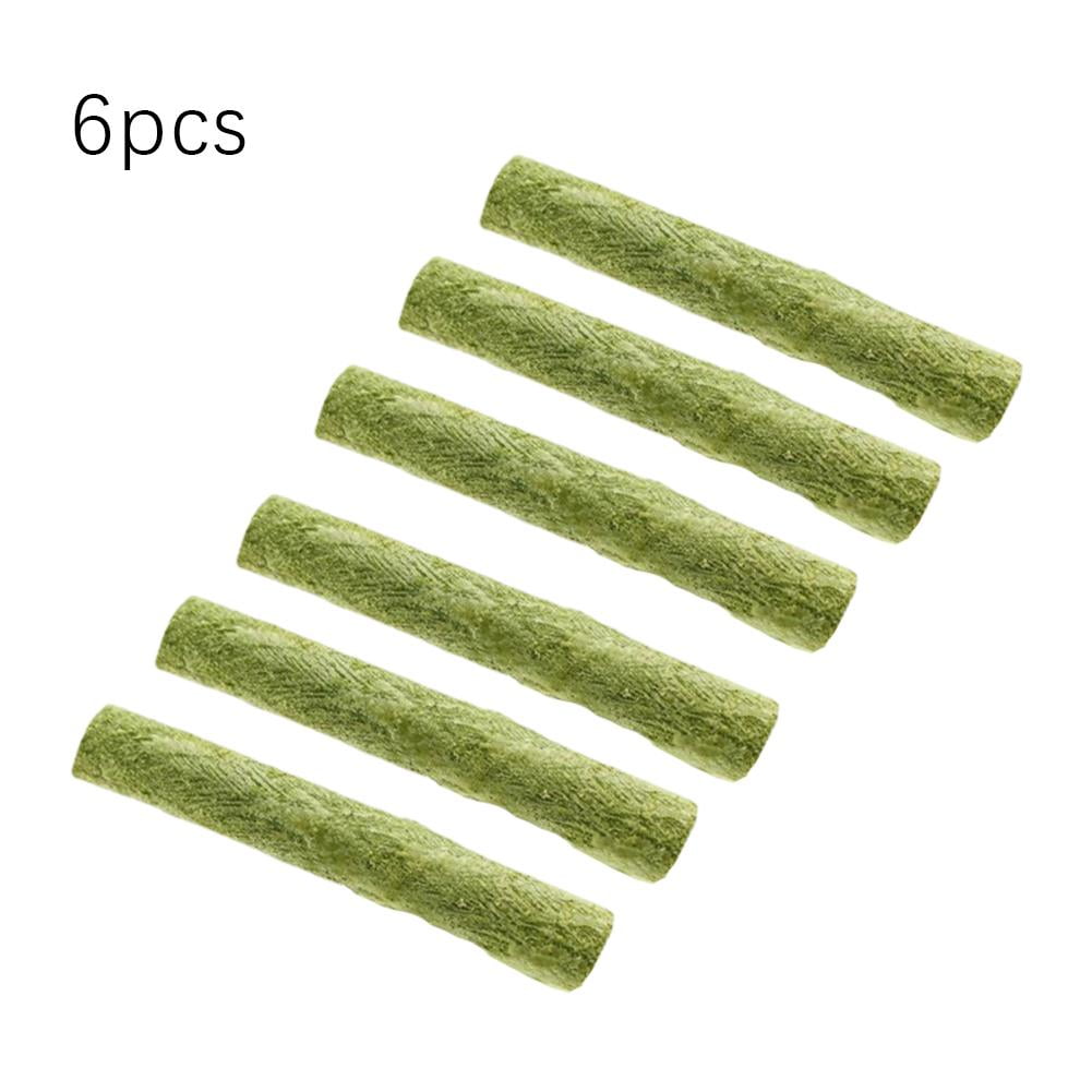 PINKMAUG Cat Grass Teething Stick,Cat Grass Teething Stick Cuddles ...