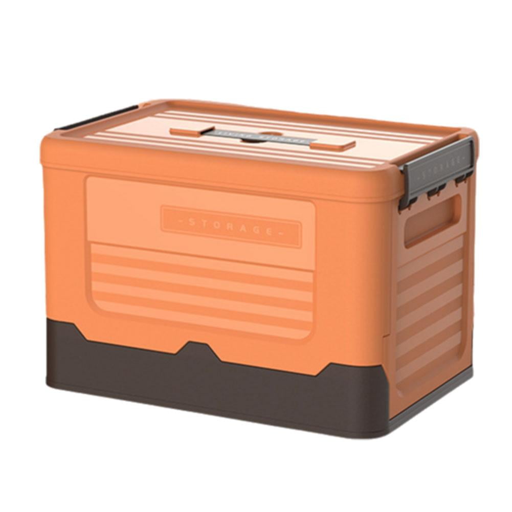 PINKMAUG Folding Square Storage Utility Box Fabric Cube Drawer ...