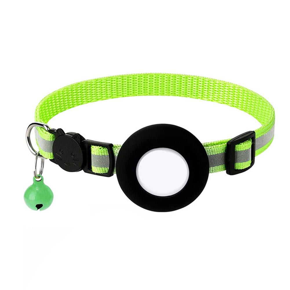 PINKMAUG Safety Release Cat Kitten Collar Quick Release Reflective Vis ...