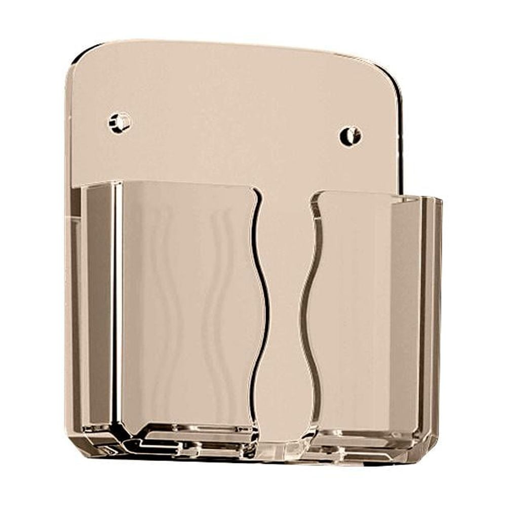 PINKMAUG Wall-Mounted Remote Control Storage Rack Mobile Phone Box J4P8 ...