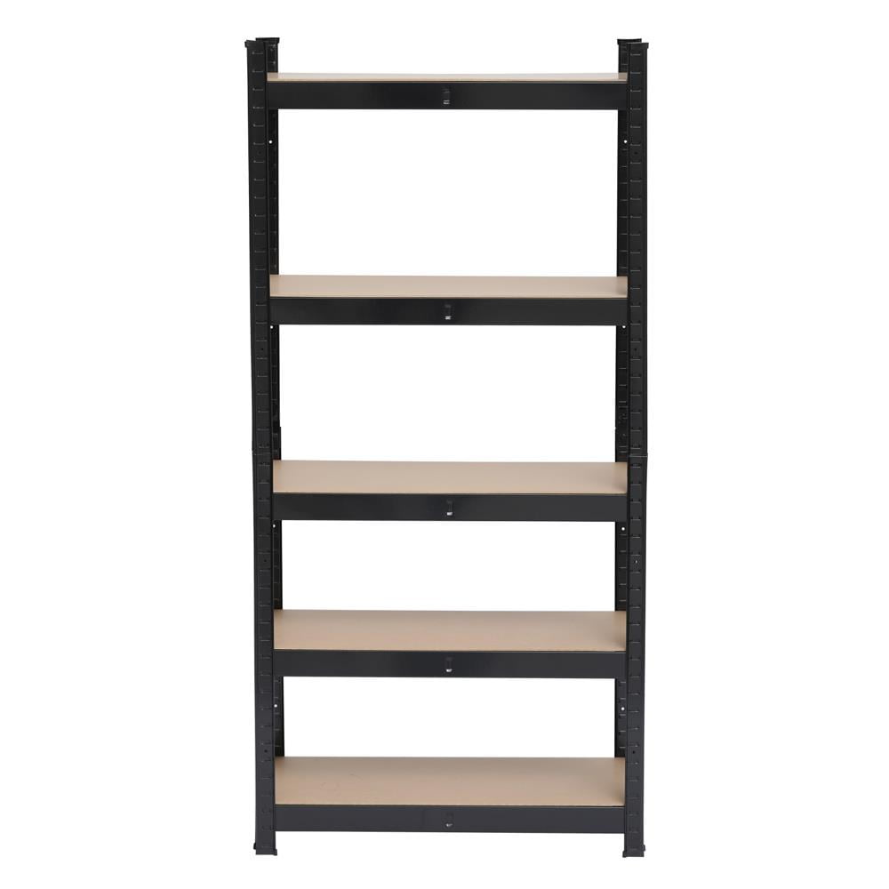 PINKYA 5-Tier Utility Shelves, Metal Storage Shelves Garage Shelving ...