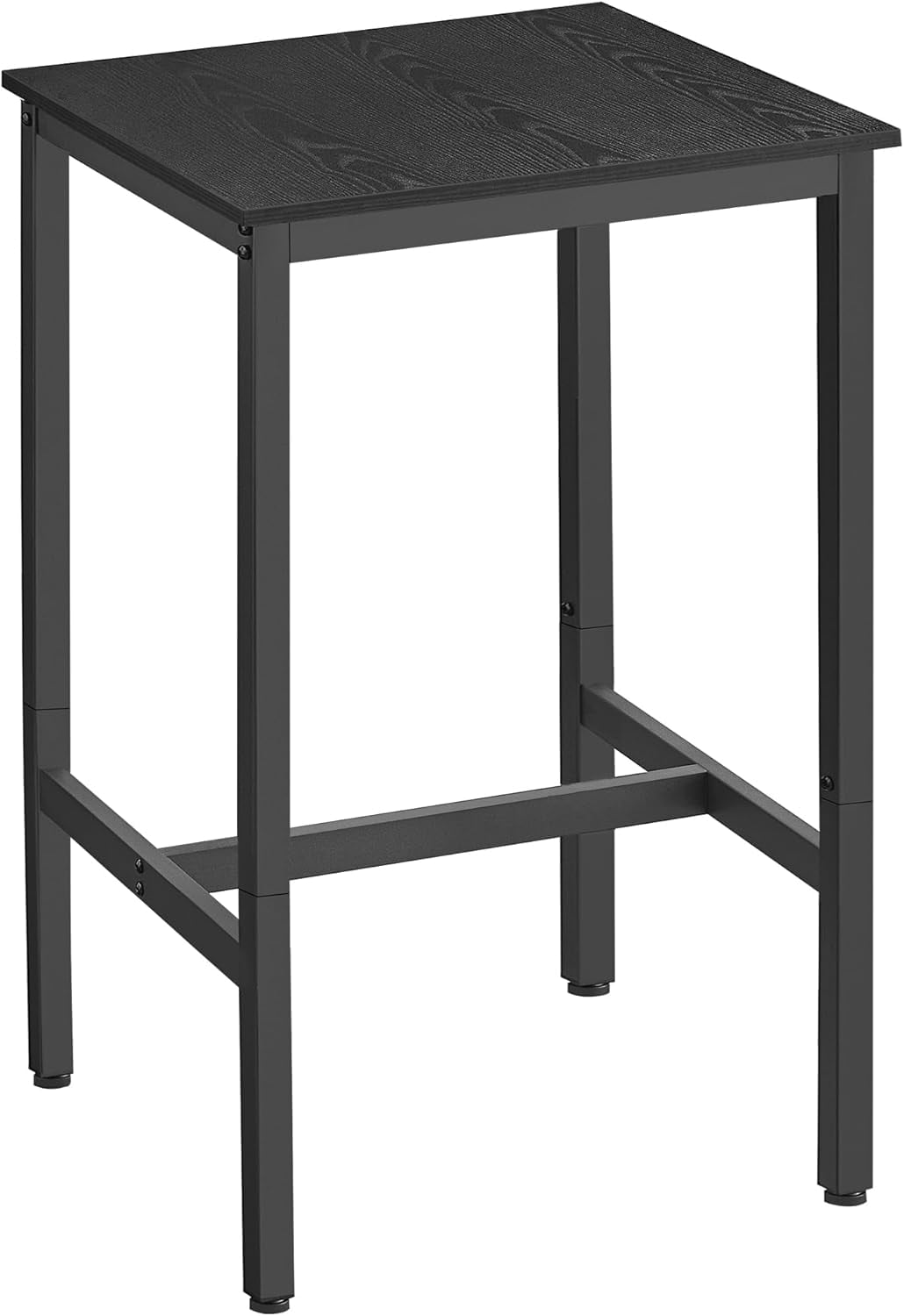 PINKYA Bar Table, Small Kitchen Dining Table, High Top Pub Table ...