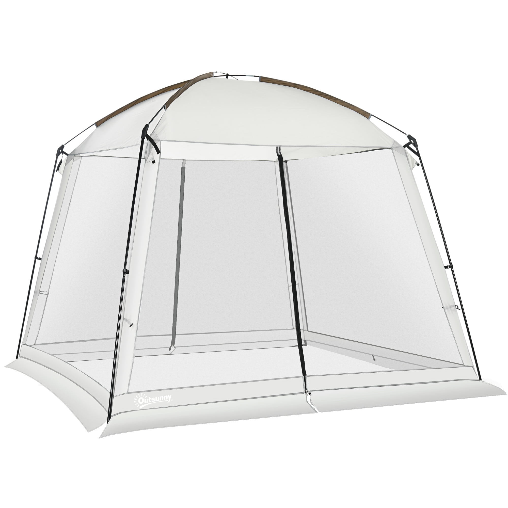 PINKYA Screen Tent – 10x10ft and 12x12ft Screen House with UV50 ...
