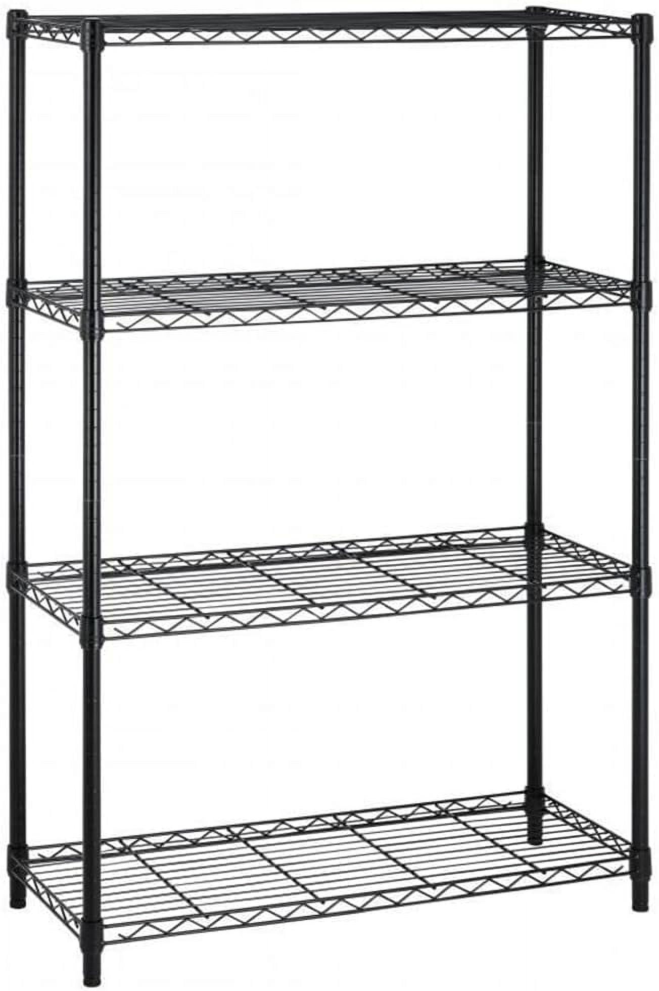 PINKYA Shelves Shelf Storage Shelves Heavy Duty 4 Tier Adjustable Shelf ...