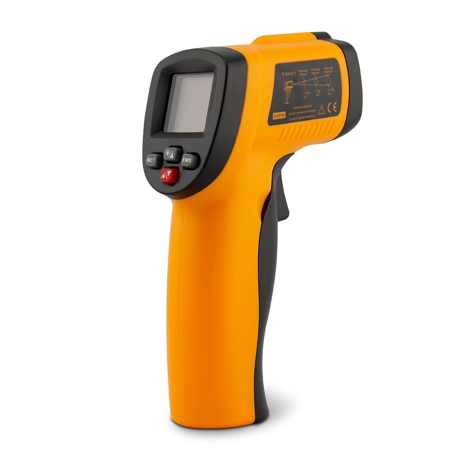 PINNACOLO® INFRARED LASER THERMOMETER - Walmart.com