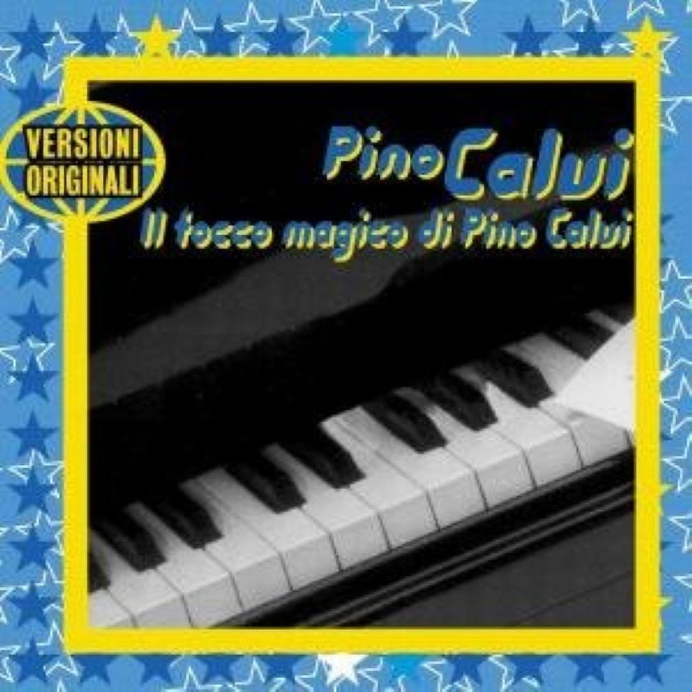 PINO CALVI -ILL TOCCO MAGICO DI PINO CALV - Walmart.com