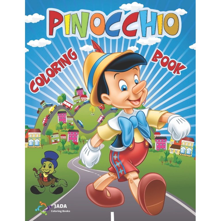 Pinnochio Coloring Pages And Games