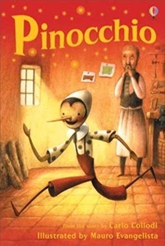 PINOCCHIO (English Version) - Walmart.com