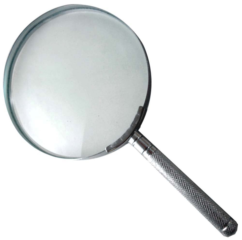 PINPOINT 2X Power Magnifier | Steel Rimmed | 3-Inch (7.6 cm) Diameter ...
