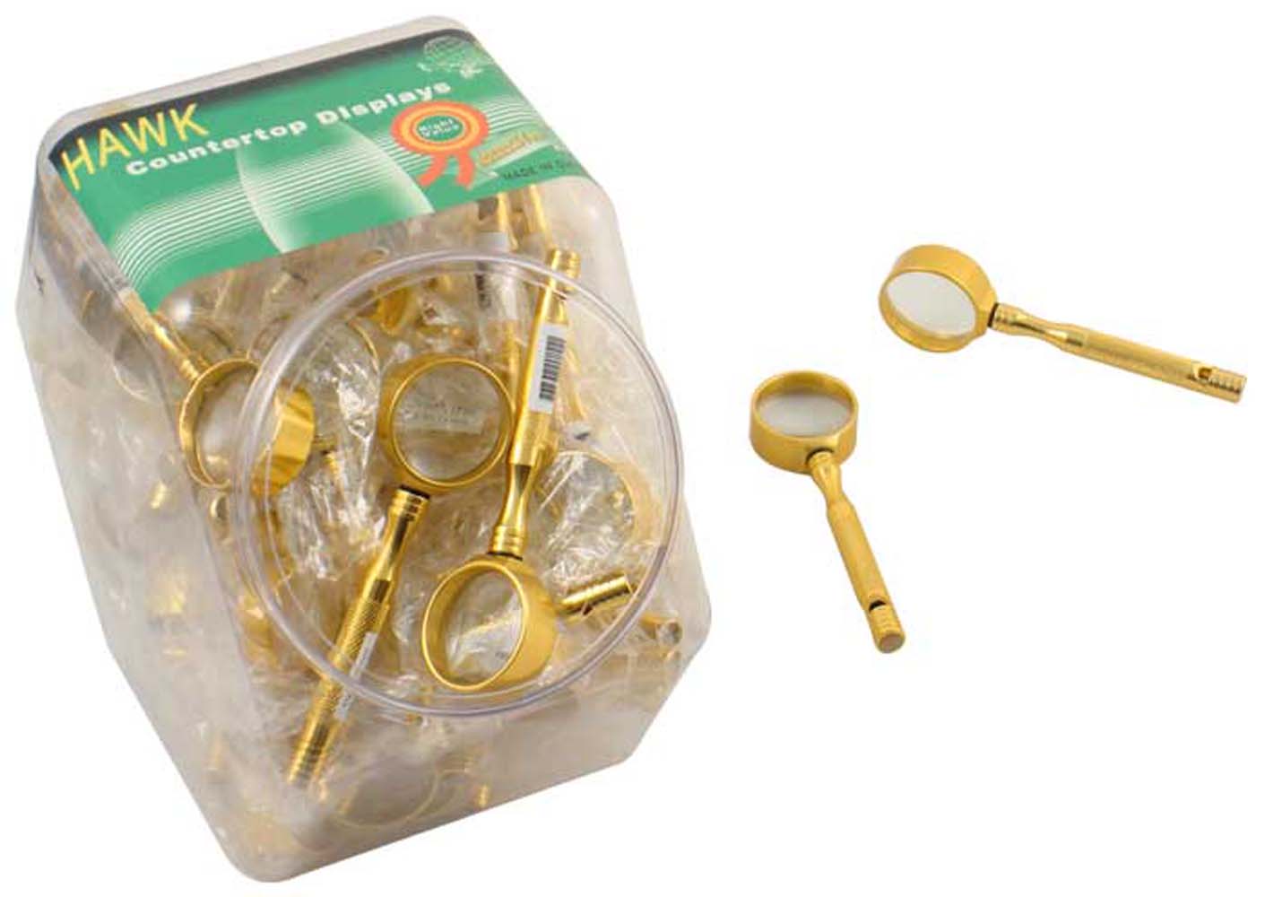 PINPOINT Small Magnifier Glass | 10X Magnification Power | 4" (10.2 cm ...