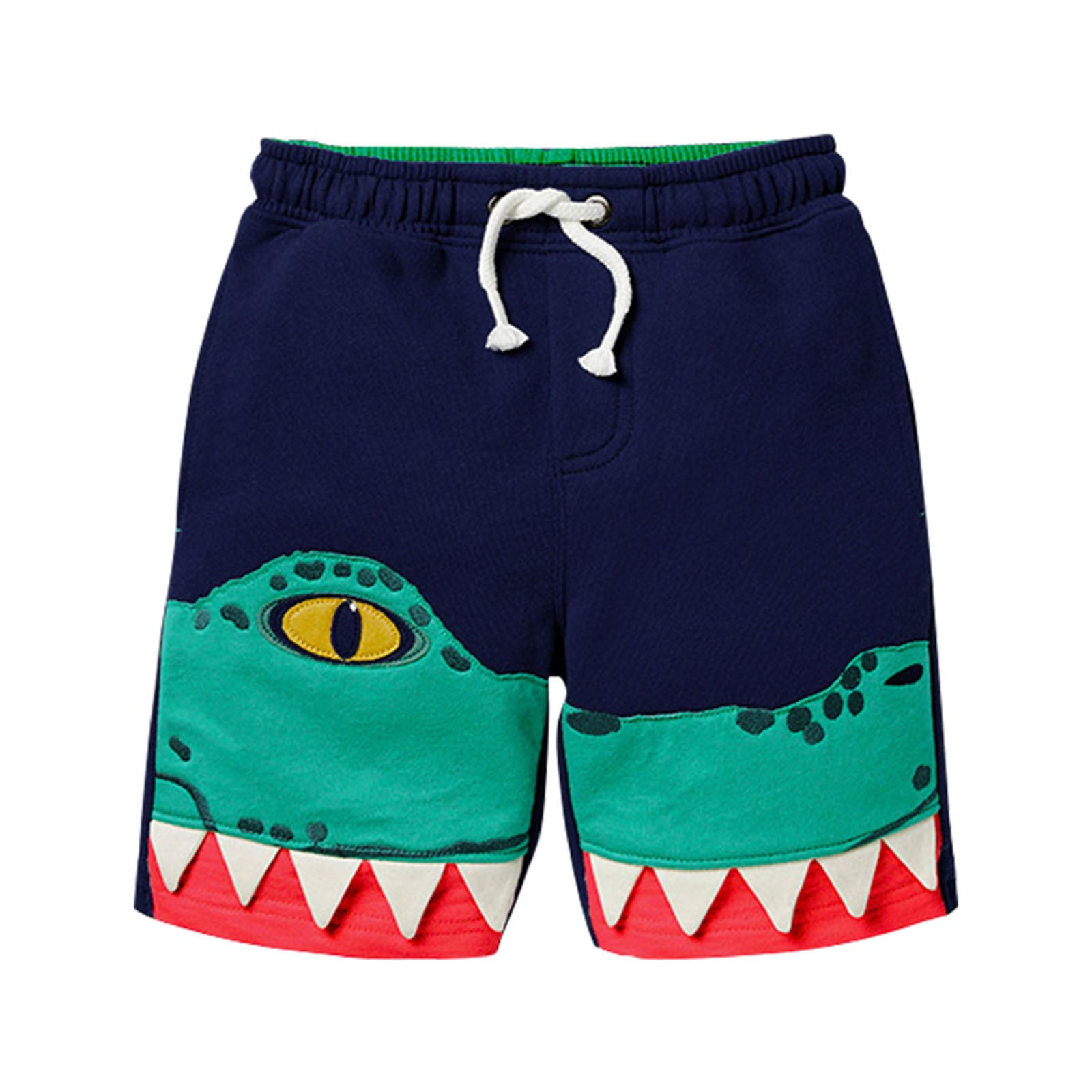 PINQI Baby Boys Lightweight Short Pants 2024 Children Cartoon Pattern ...