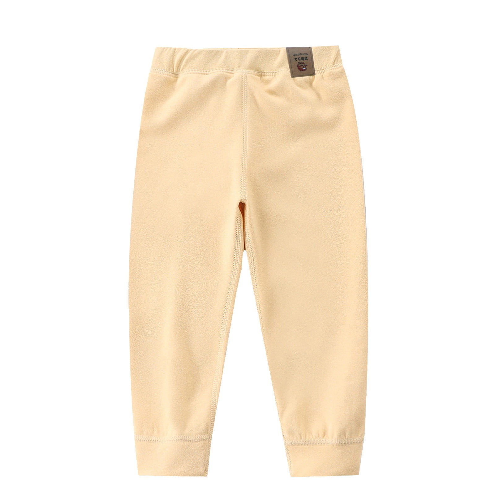 PINQI Baby Stretch Leggings Boys Girls Cotton Pants Toddler Thicked ...