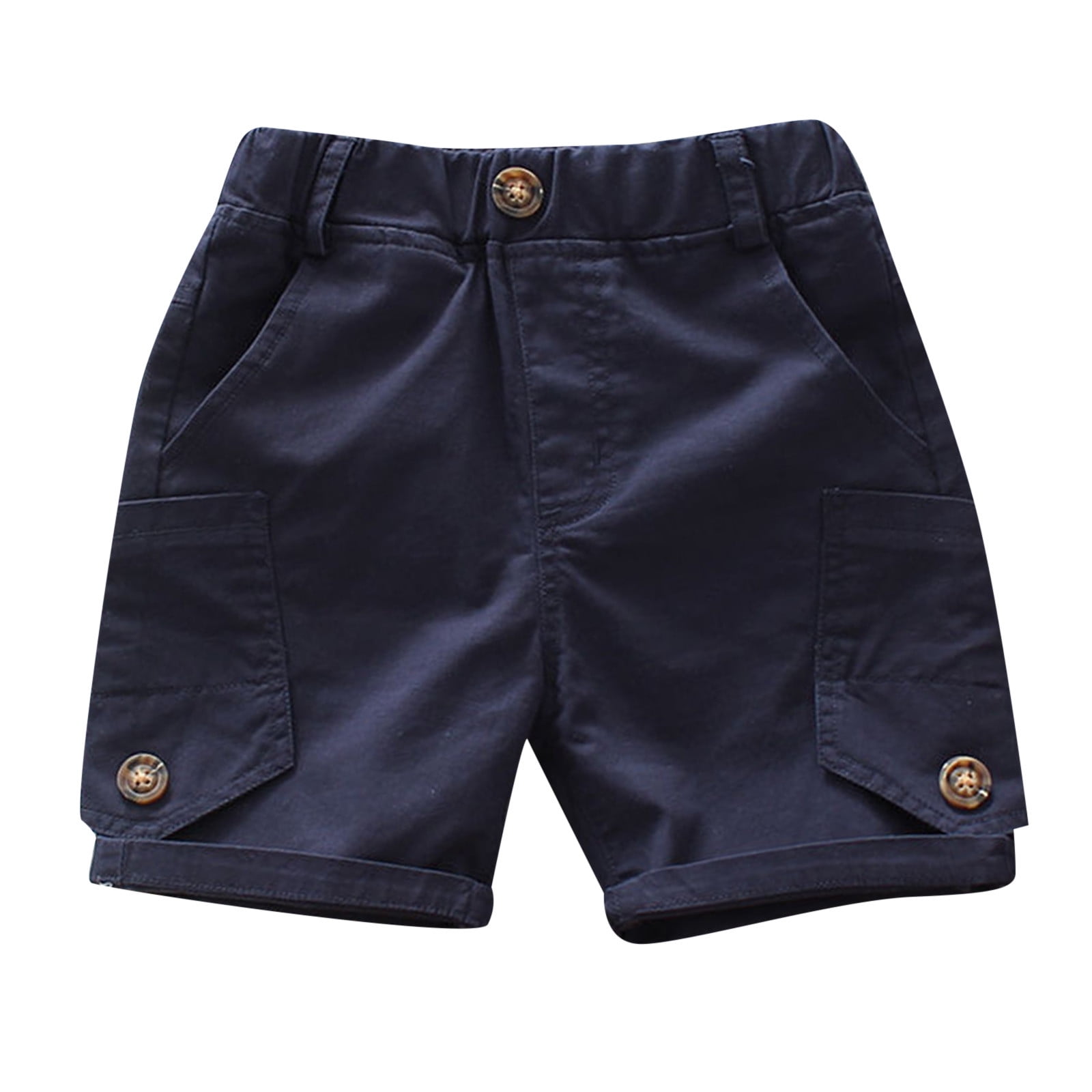 PINQI Child Sports Short Pants Kids Toddler Baby Boys Solid Spring ...
