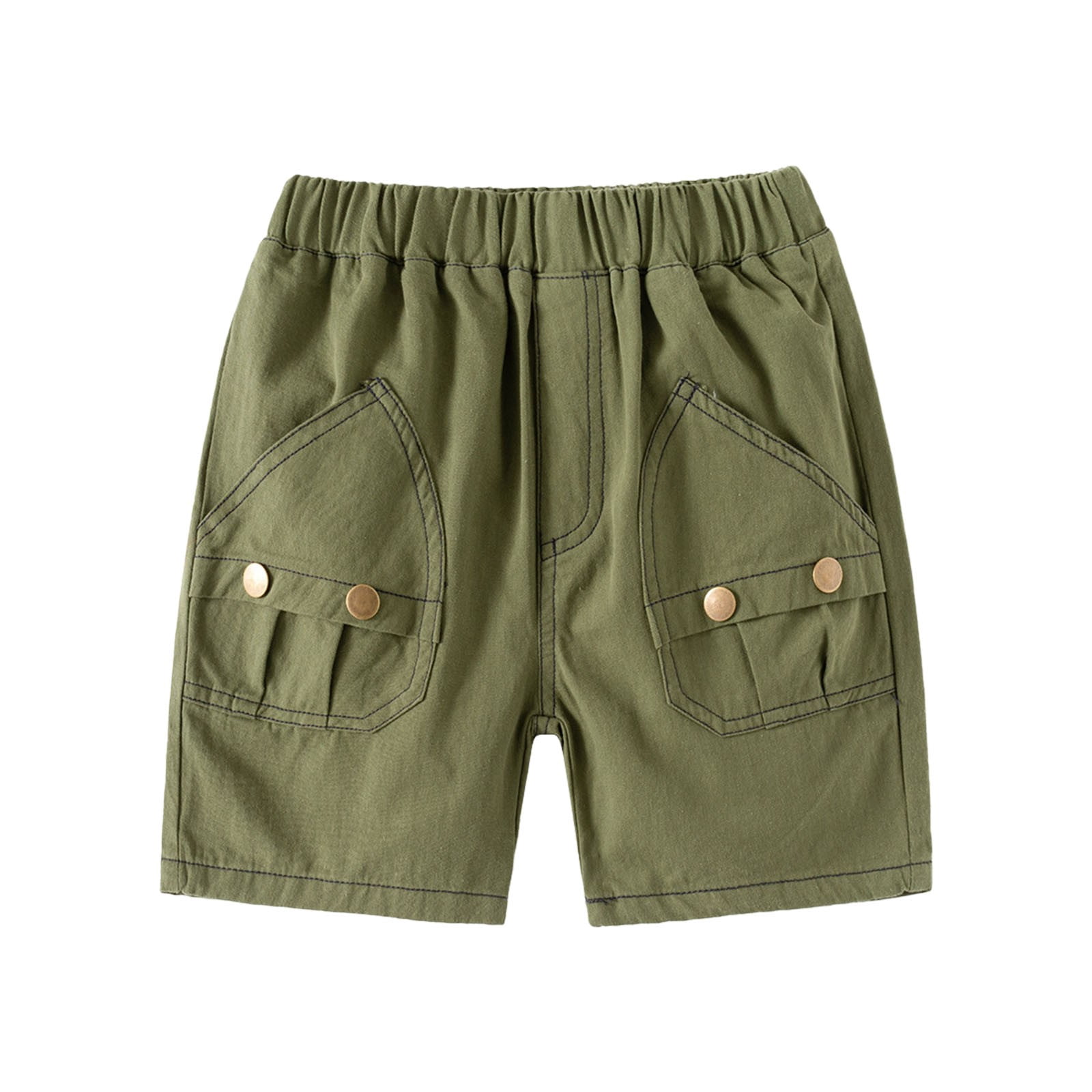 PINQI Child Summer Shorts Toddler Baby Casual Stretchy Denim Summer ...