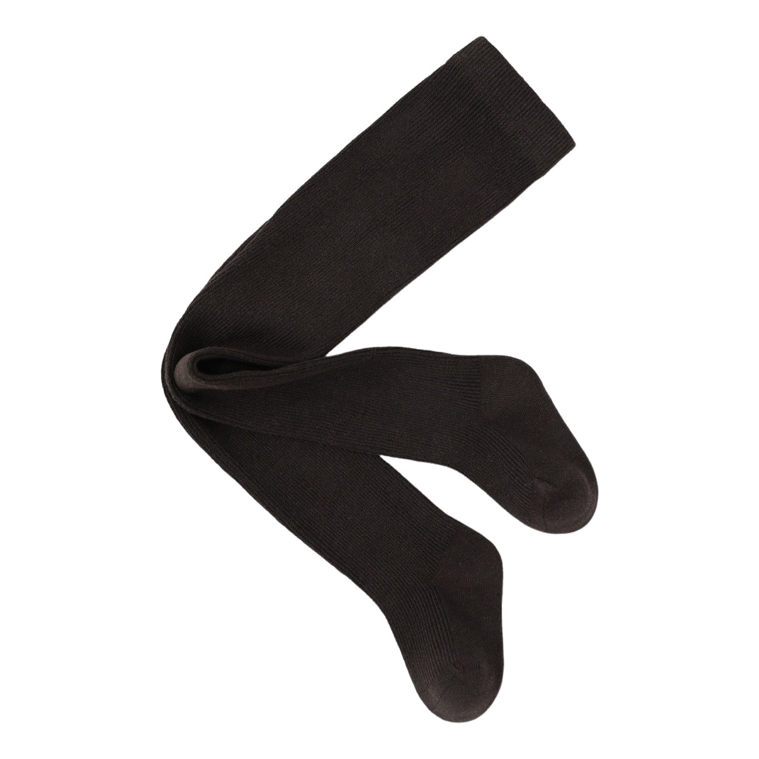 PINQI Girls Ribbed Thermal Tights Fleece Thick Dress Dance Full Length ...