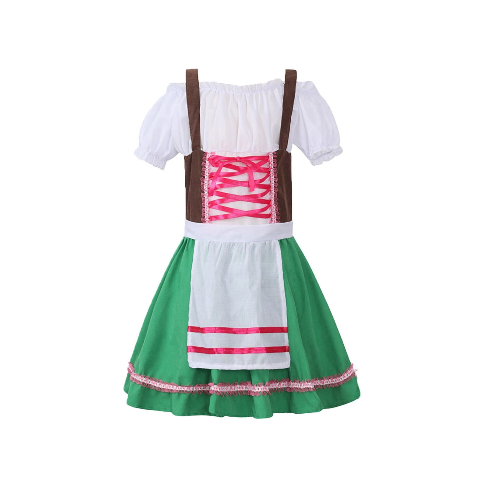 PINQI Kids Girl's German Traditional Oktoberfest Oktoberfest Skirt ...