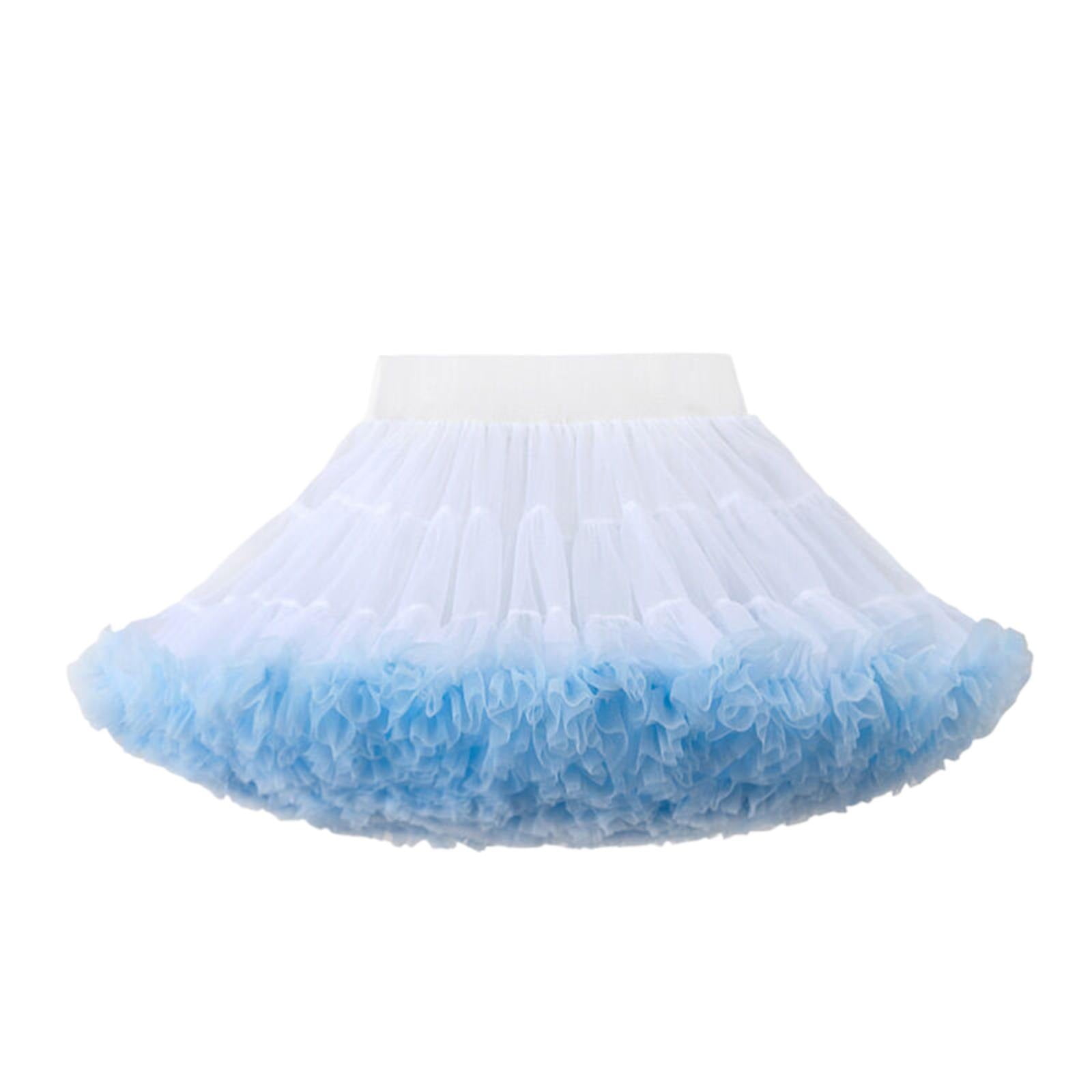 PINQI Kids Summer Short Skirt Toddler Girls Spring Summer Thin Ruffles ...