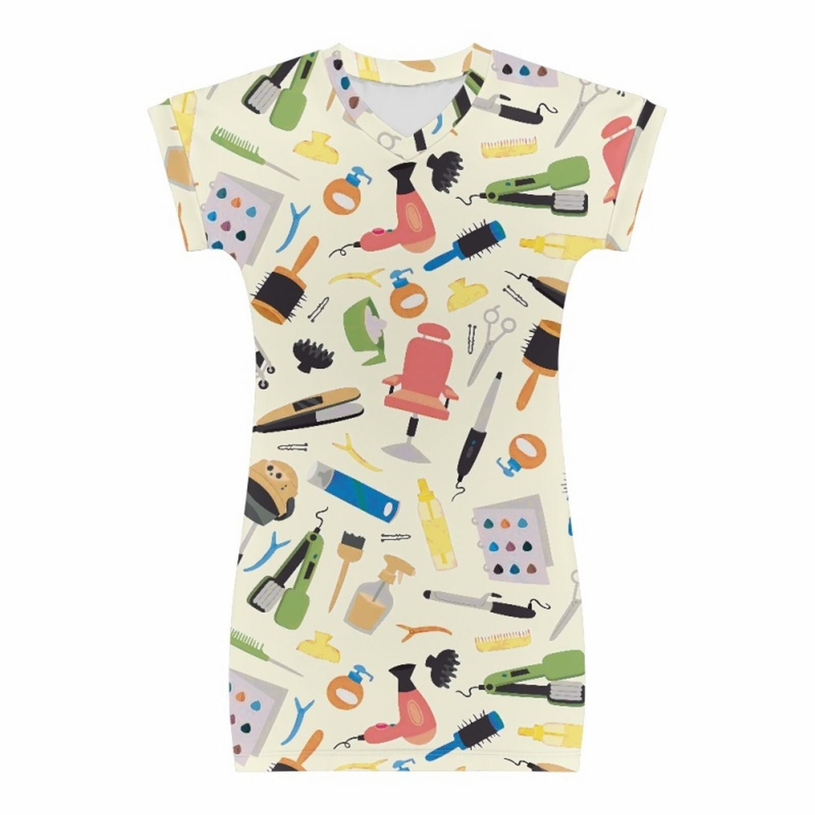 PINQI Princess Dresses for Children Toddler Girl Short Sleeve Crewneck ...