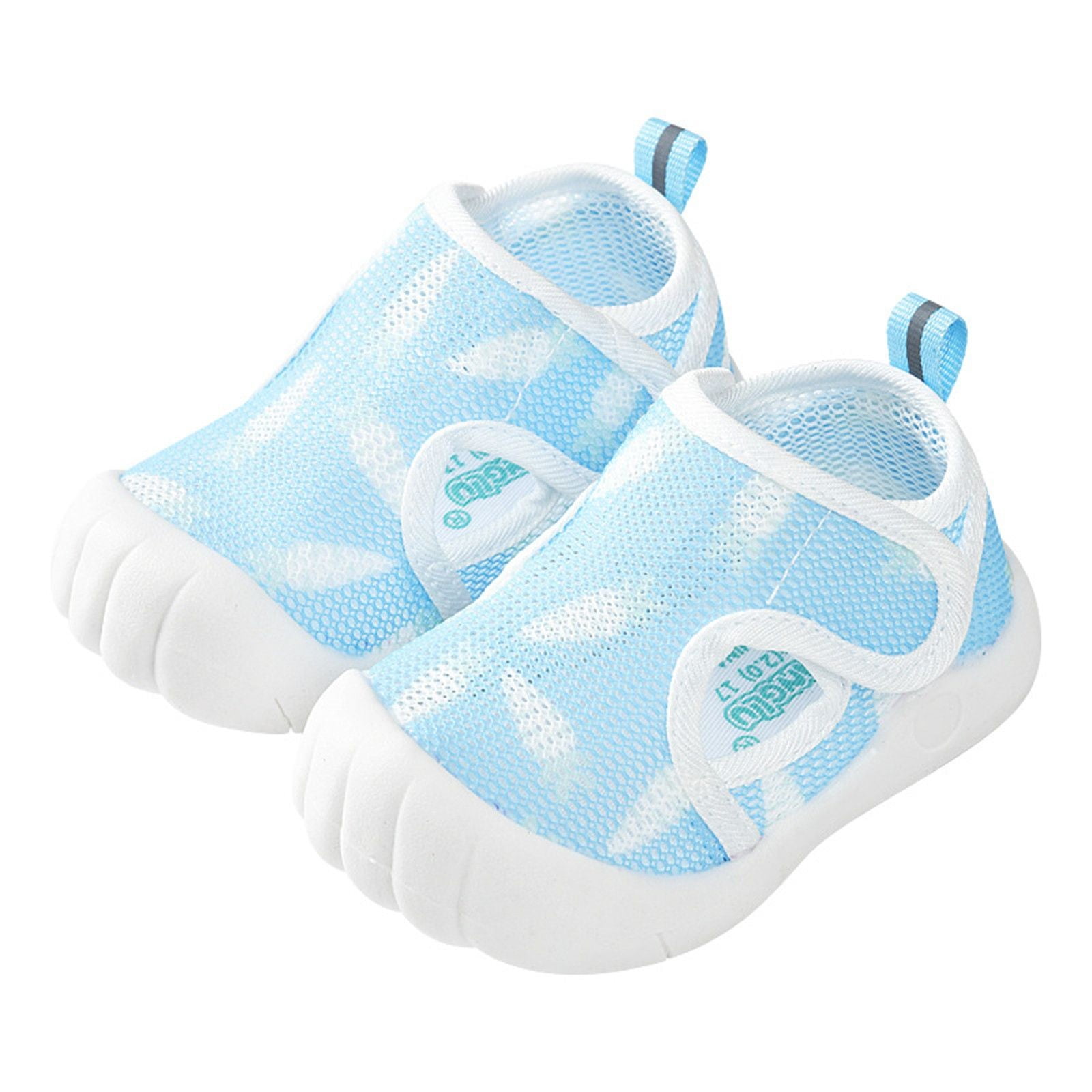 PINQI Toddler Baby Lightweight Breathable Water Shoes Closed Toe Summer ...