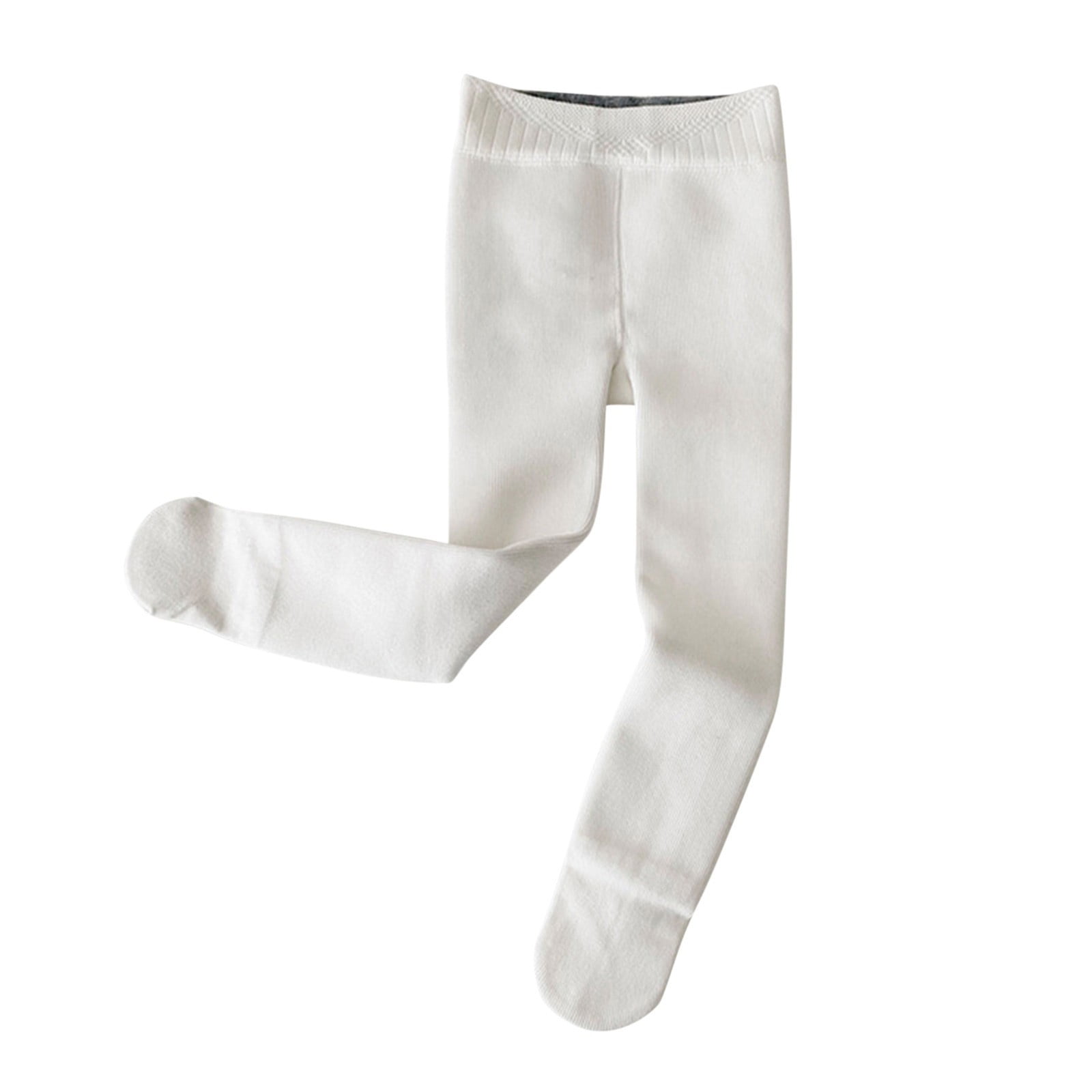 PINQI Toddler Girls Thermal Tights Fleece Thick Full Length Leggings ...