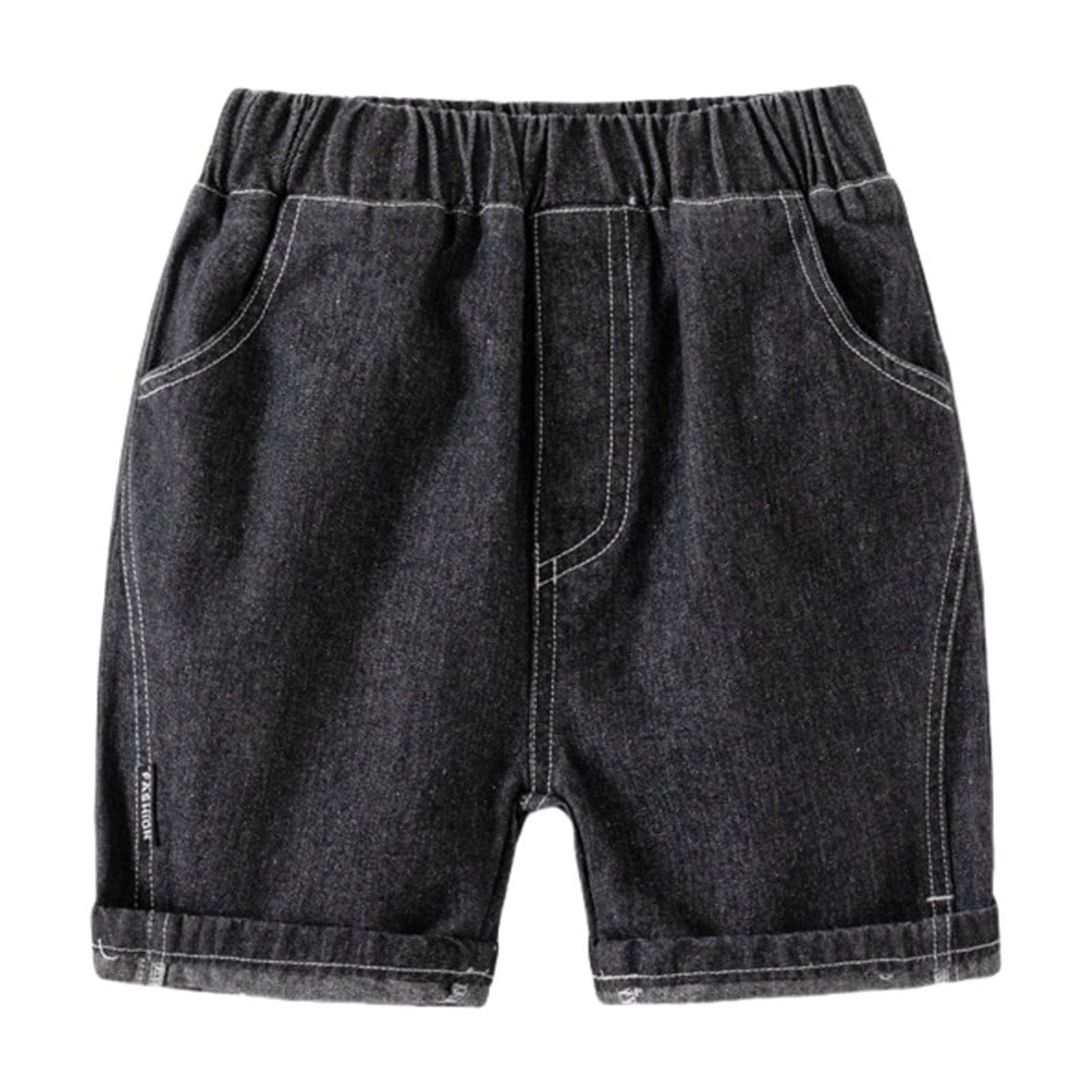 PINQI Toddler Pull On Shorts Summer Toddler Boys' Summer Five Minute ...