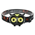 PINSAI LED Headlamp, Owl Headlight for Kids Leightweight, Head Lamp for ...