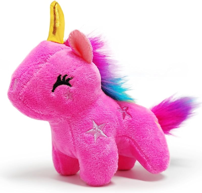 PINSAI Pink Unicorn Stuffed Animals, Kawaii Plush for Girls and Boys ...
