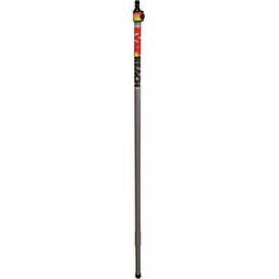 Linzer Everreach Adjustable Lightweight Threaded Tip Extension Pole, 3 ...
