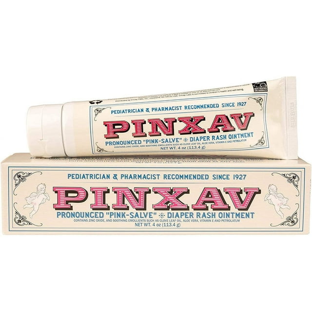 PINXAV Healing Cream, Fast Relief for Diaper Rash, Eczema, Chafing, Bed ...