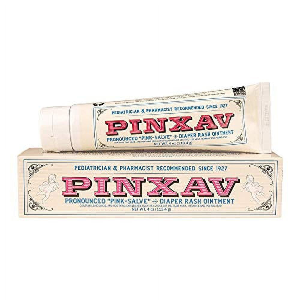PINXAV Healing Cream, Fast Relief for Diaper Rash, Eczema, Chafing, Bed ...