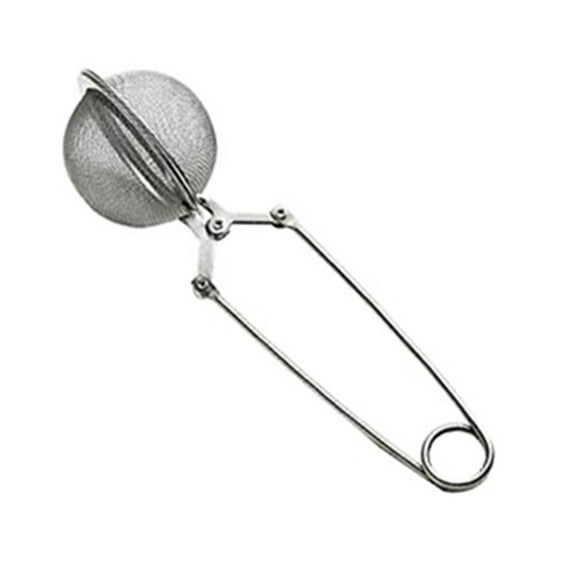 mfyjkho Stainless Steel Tea Infuser, Foldable Handle Filter Basket with ...