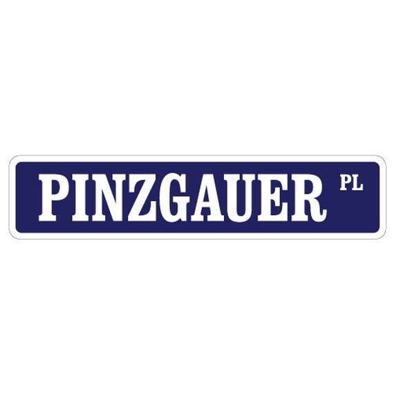 PINZGAUER Street Sign cattle cow farmer beef farm | Indoor/Outdoor | 30 ...