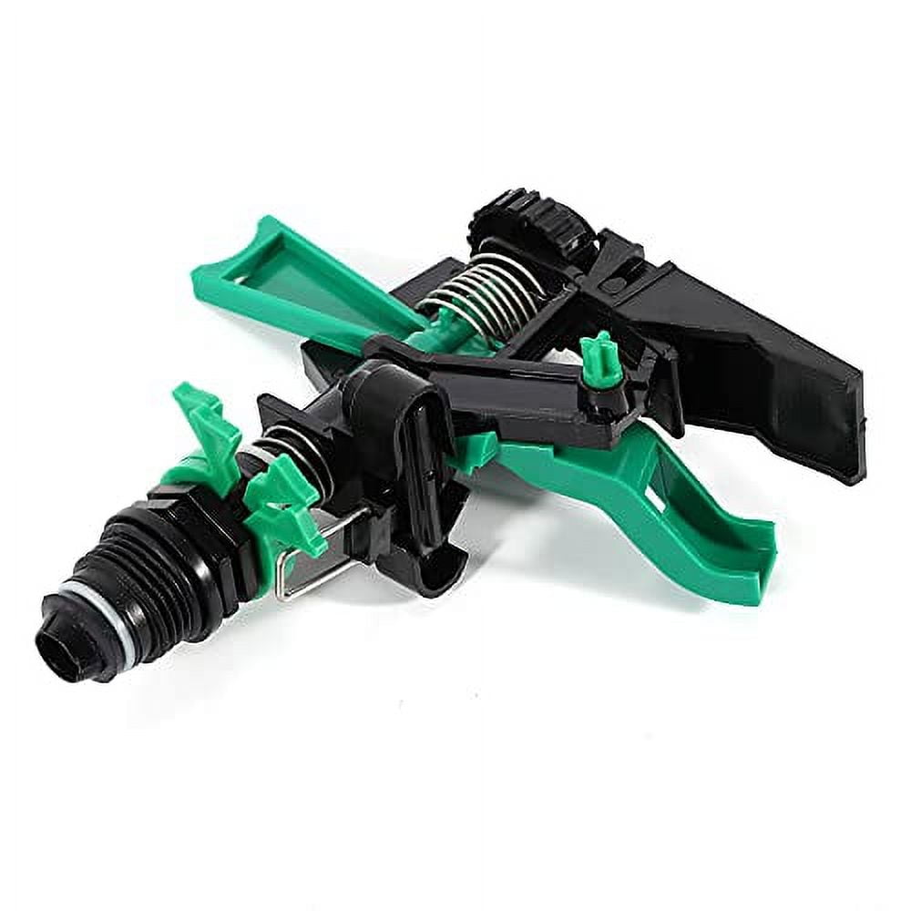 PIOJNYEN Solar Sprinkler, Solar Scarecrow Automatic Sprinkler with Day ...