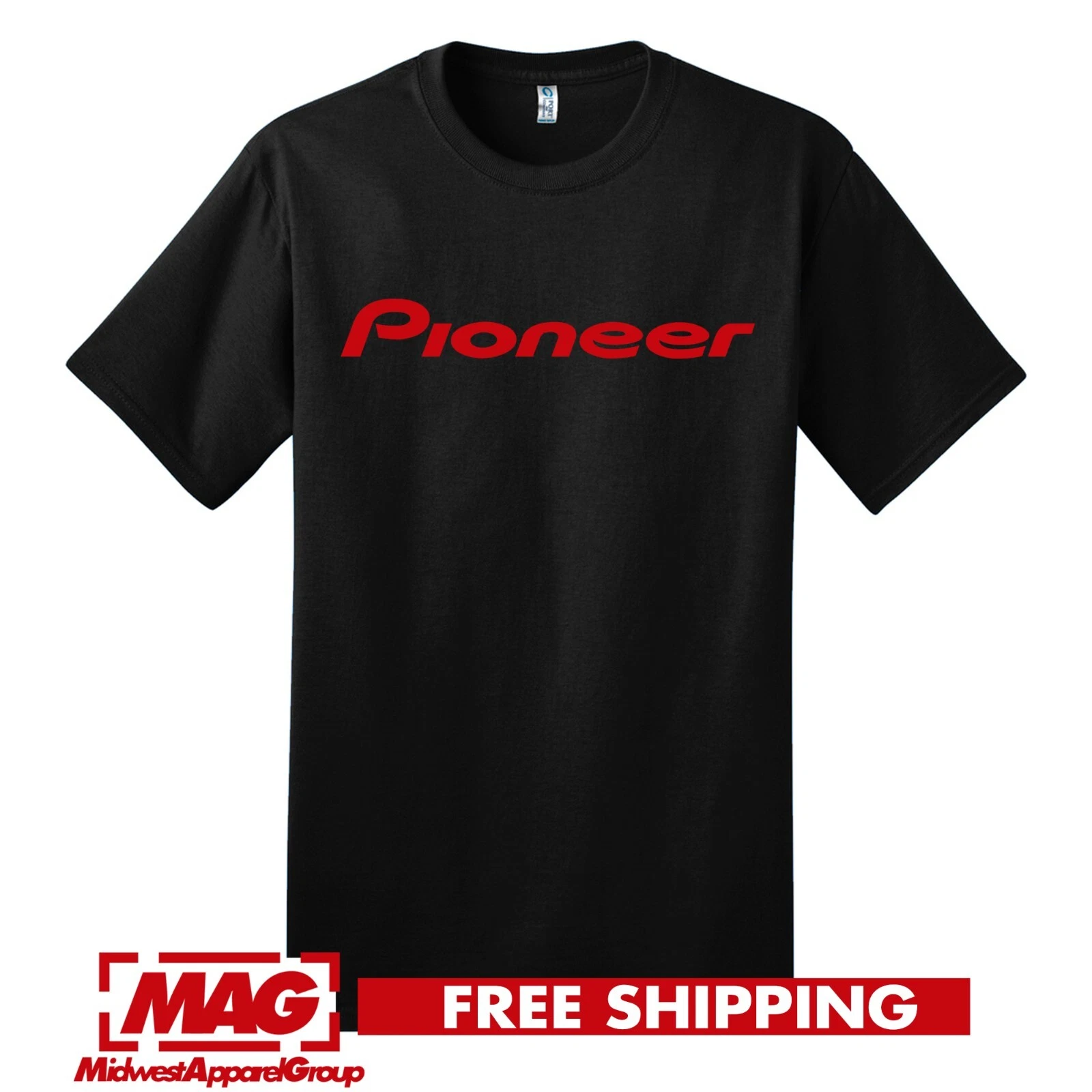 PIONEER AUDIO T-SHIRT Music Shirt Tee Speakers CDJ DJ DJM 2000 Deck ...