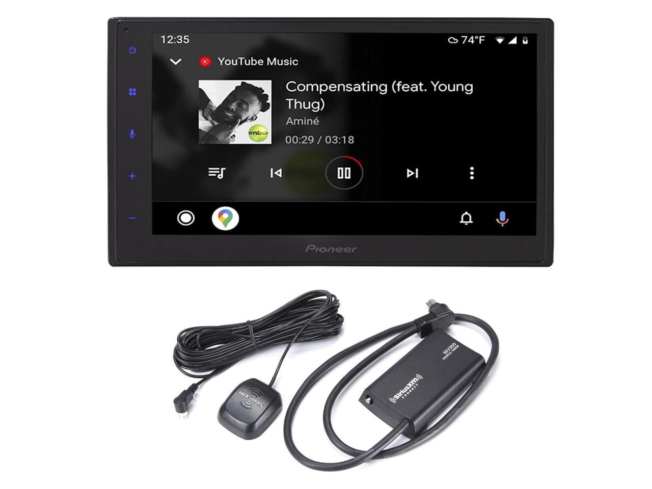 PIONEER DMH-1770NEX 6.8" Double DIN Bluetooth Mechless Receiver ...
