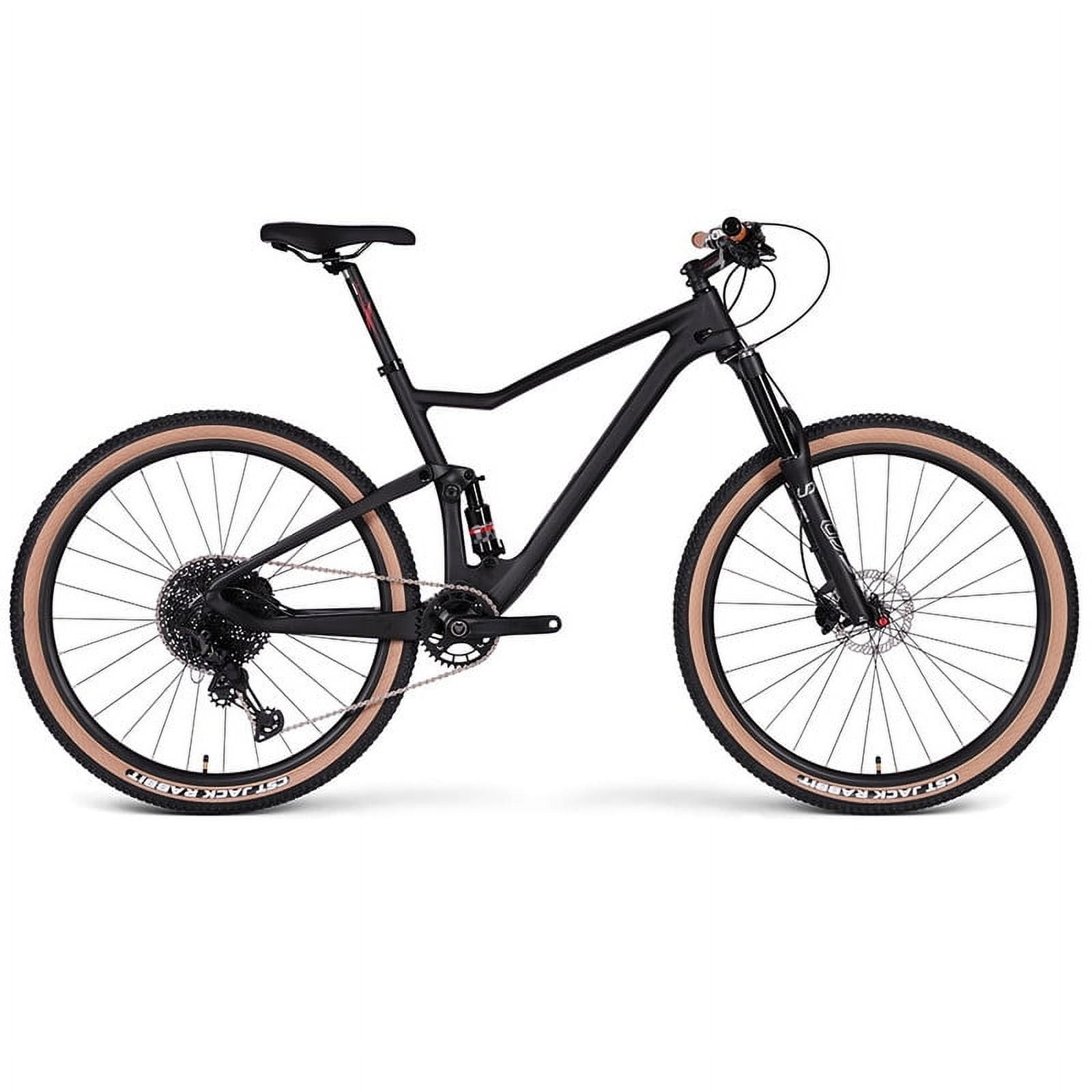 PIONEER Outroad MTB Bicycle, Adult Carbon Fiber Full Suspension, M6100 ... PIONEER Outroad MTB Bicycle, Adult Carbon Fiber Full Suspension, M6100 ...