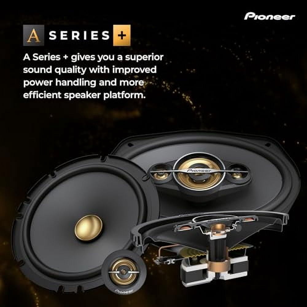 PIONEER TS-A301TW, 20mm Dome Component Tweeter Car Speaker, Precise ...