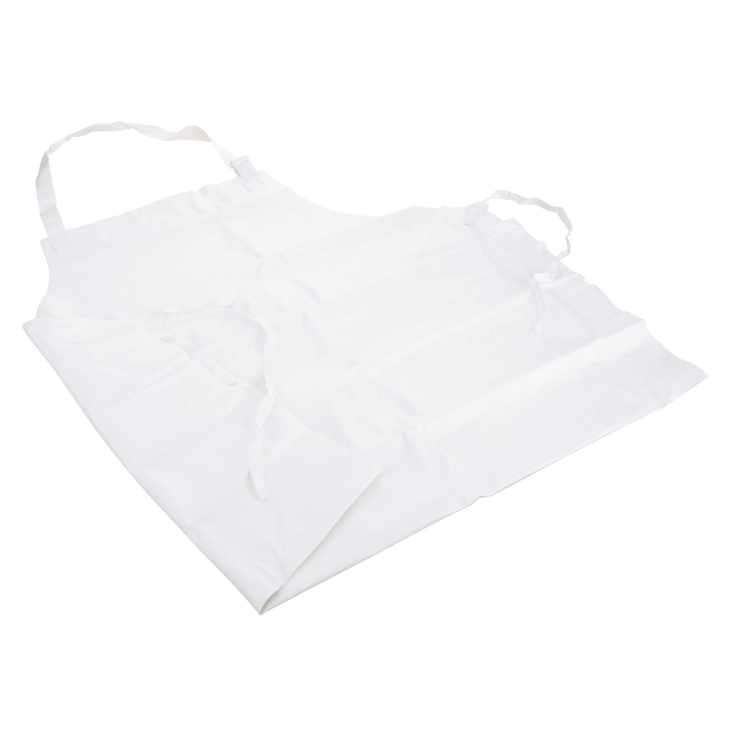 PIP - 200-20001 - 35" x 45" White Heavy Duty Vinyl Apron - Walmart.com