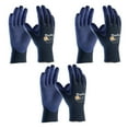 PIP ATG 34-274/L Large MaxiFlex Elite, 18G Bl. Nylon Shell Gloves, 3-Pack - Walmart.com
