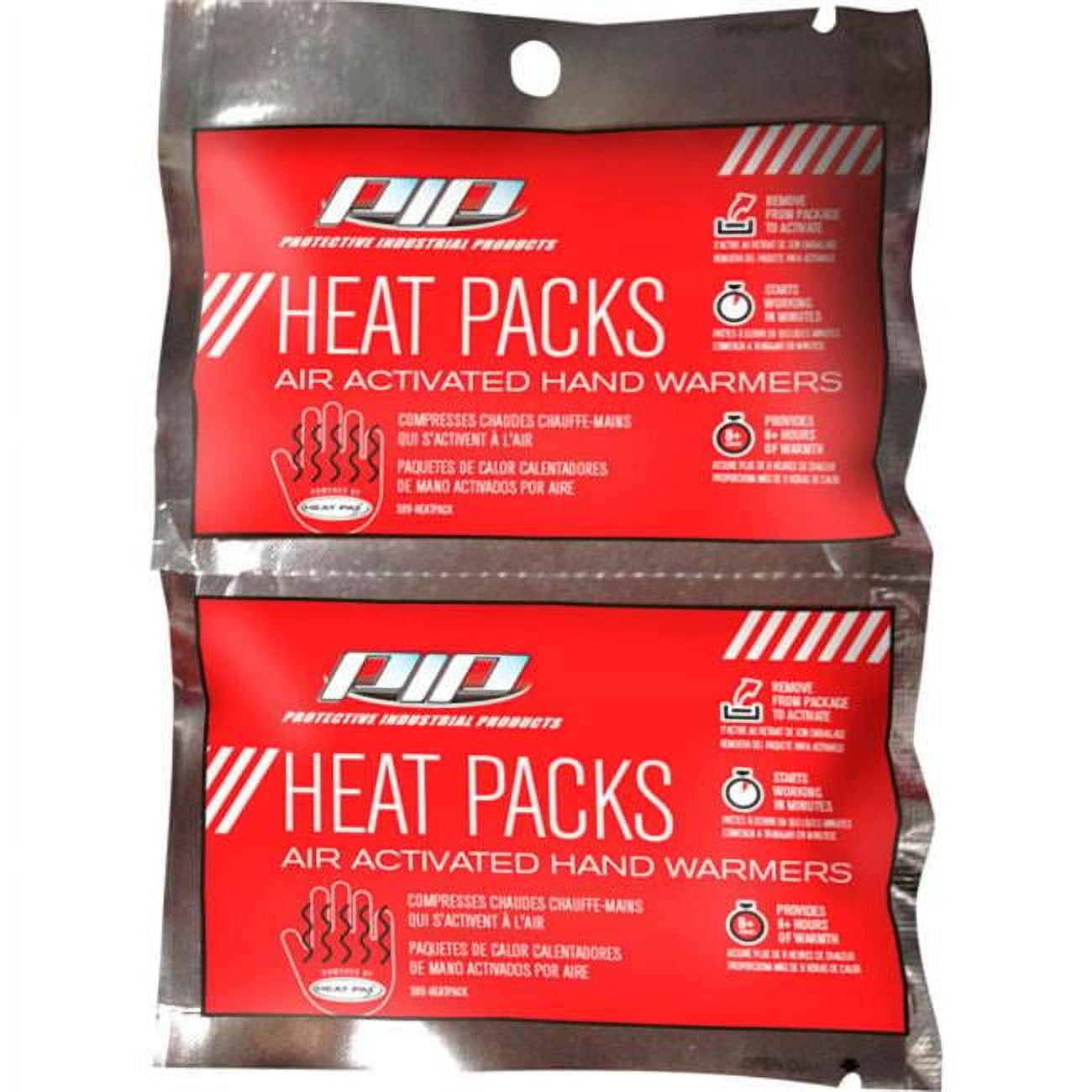 PIP Industries B3159165 Heat Packs Air Activated Hand Warmers, Orange ...