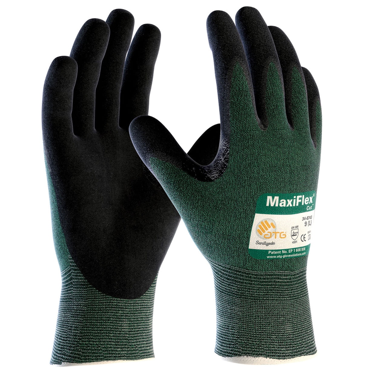 PIP MaxiFlex Cut Seamless Knit Engineered Yarn Glove - 2XL - 12 Pair ...