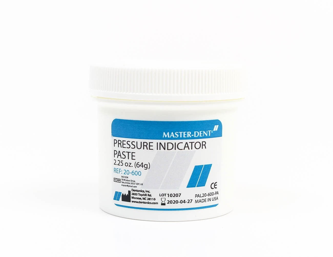 PIP Pressure Indicator Paste White Silicone 2.25 oz - Walmart.com