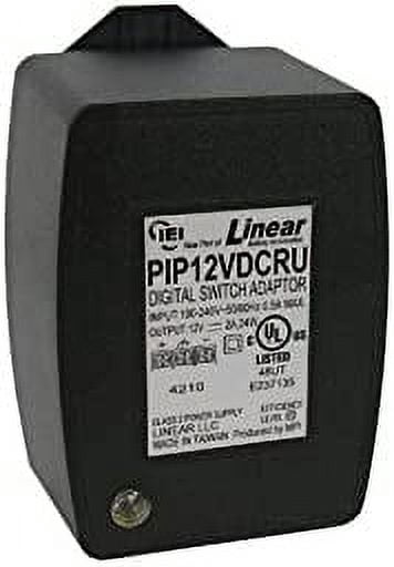 PIP12VDCRU Plug-in 12 VDC 120 VAC Input 2 amps Power Supply - Walmart.com
