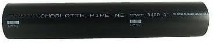Charlotte Pipe ABS DWV Pipe - 4 Inch DWV - 4"X2' — Residential Use ...