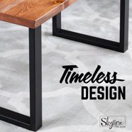 Pipe Dcor Industrial Steel Pipe Kitchen Table Kit Bridge Design ...