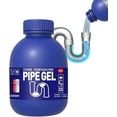 PIPE GEL Professional Drain Cleaner for Kitchen Sink, Strong Drain ...