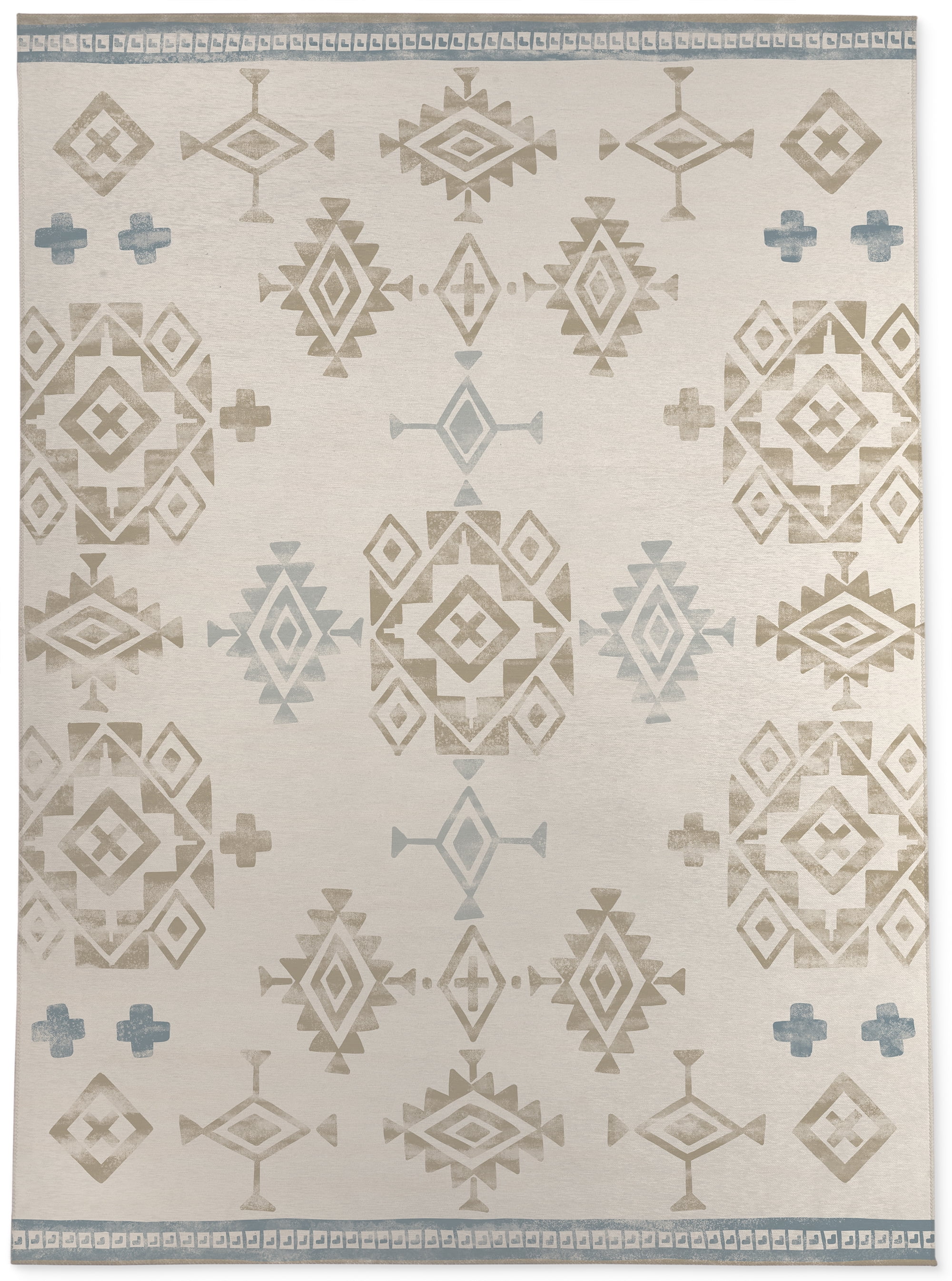 PIPER NATURAL Kitchen Mat By Kavka Designs - Walmart.com