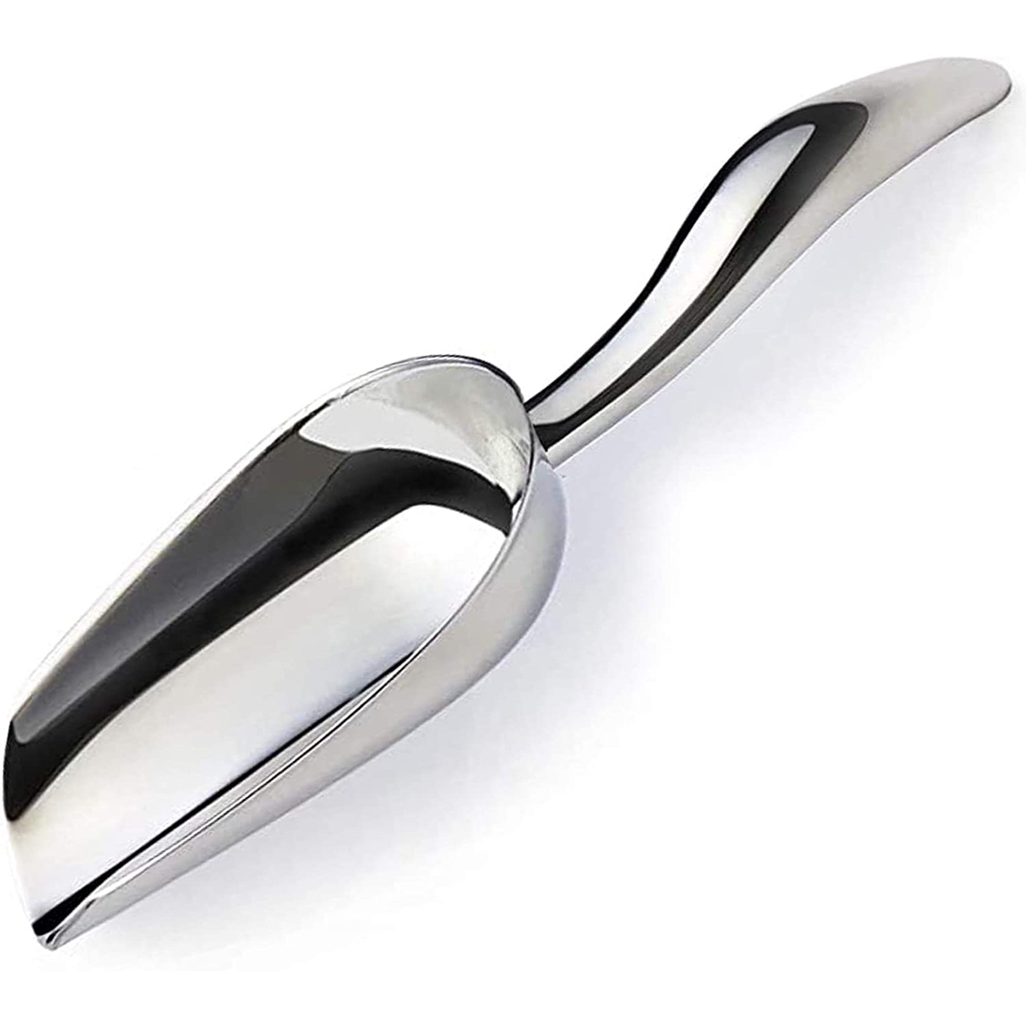 PIPETPET Stainless Steel Ice Scoop, Small Metal Food Candy Scoop for ...