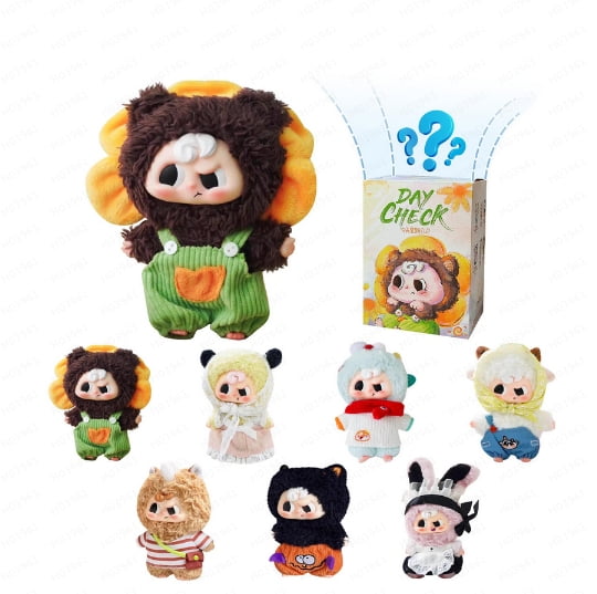 PIPPY DAY CHECK Blind Box: 2025 PIPPY DAY CHECK Animals Blind Box ...